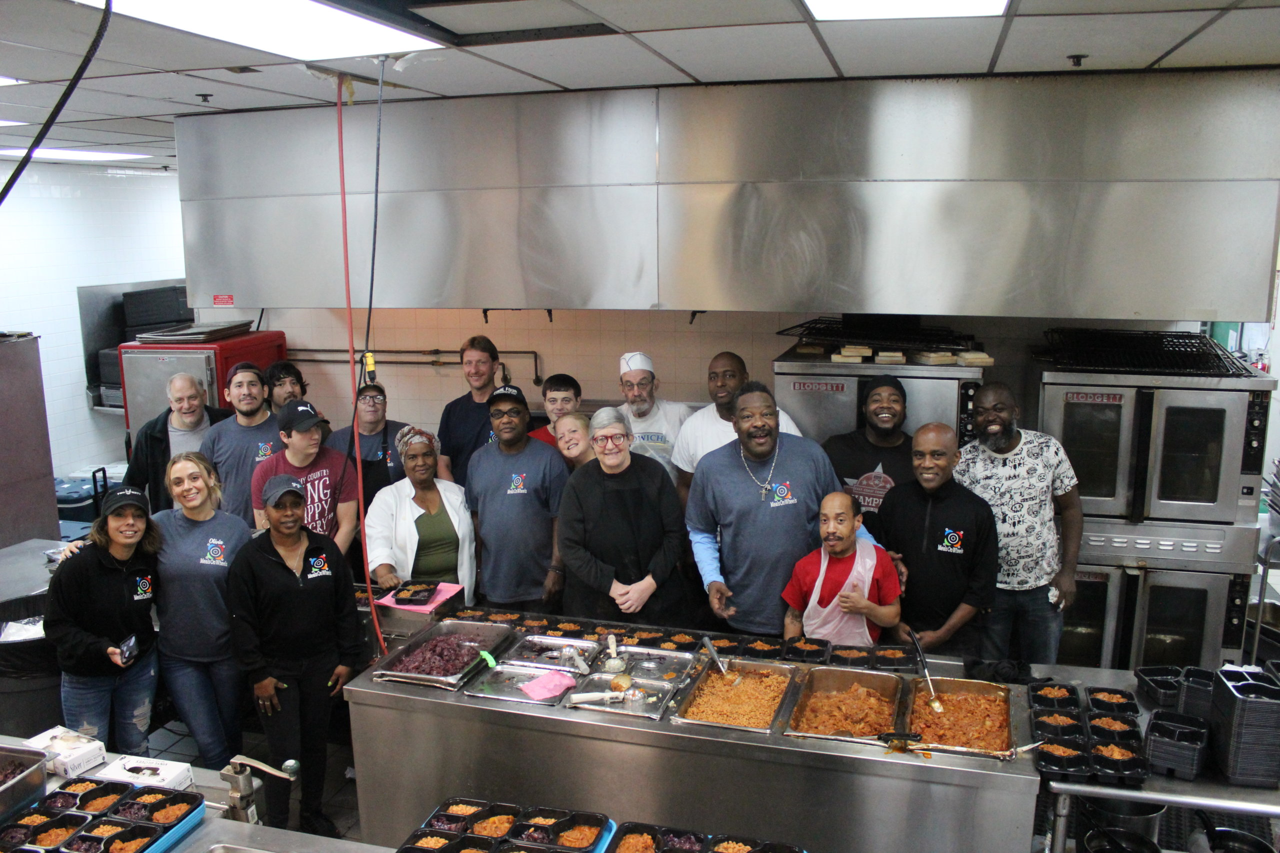 Simply the Best, Kitchen Team Ever! - Meals on Wheels Rockland